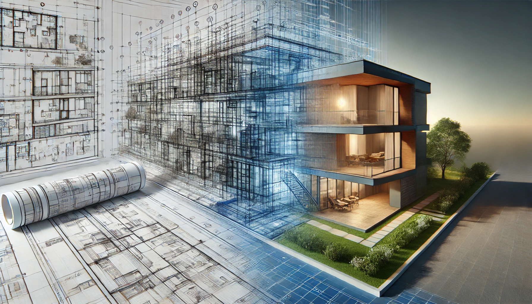 Architectural 3D Rendering: Step-by-Step Process from Concept to Final Image | Space Visual Blog ...